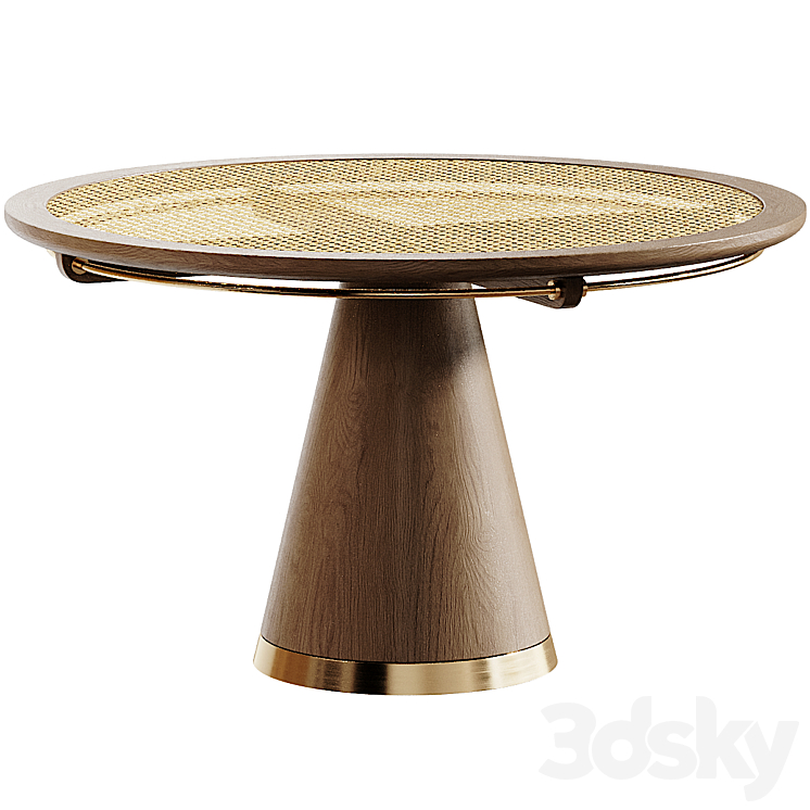 Designer Dining Table HOLIDAY by MEZZO - Table - 3D model