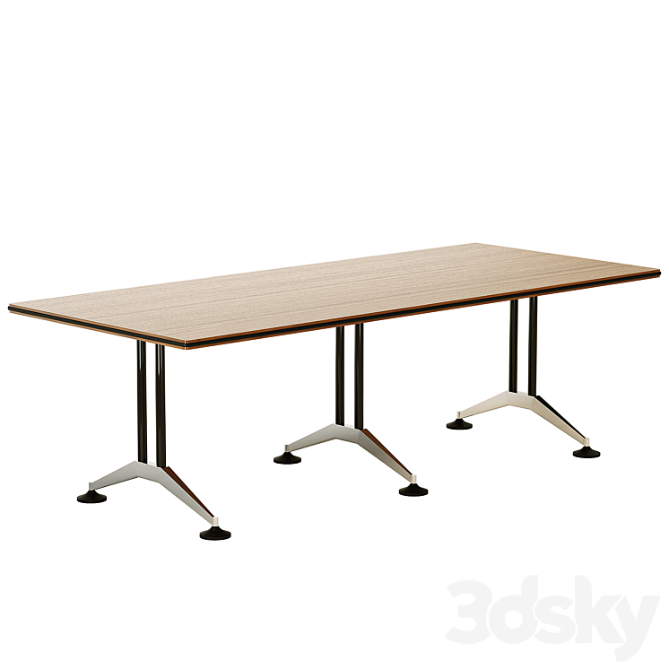 Wilhahn Logon table - Table - 3D model