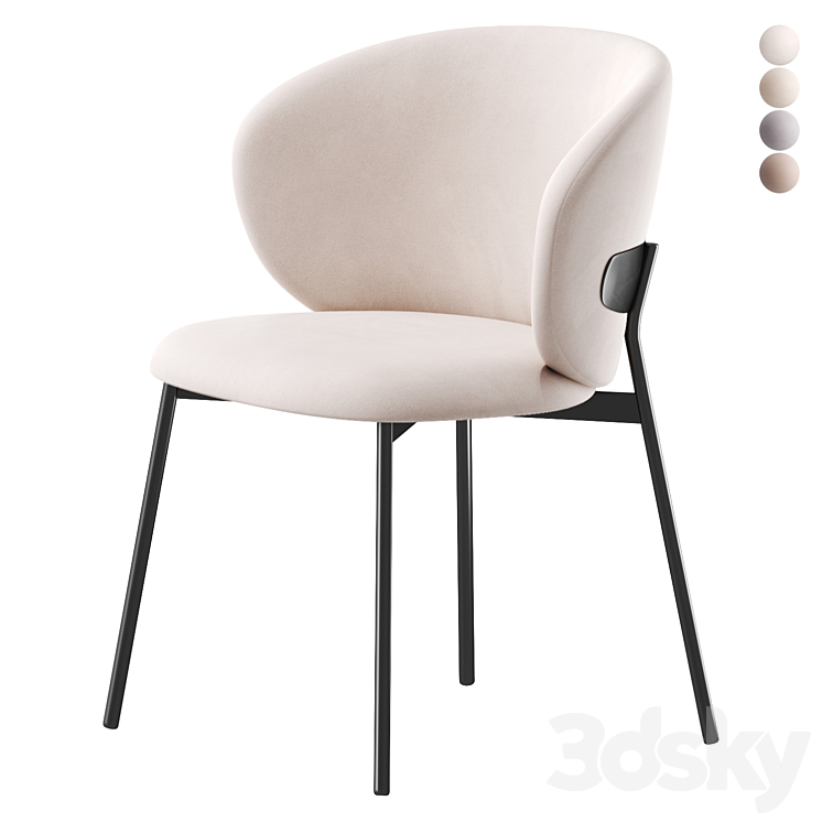 Renner chair divan.ru - Chair - 3D model