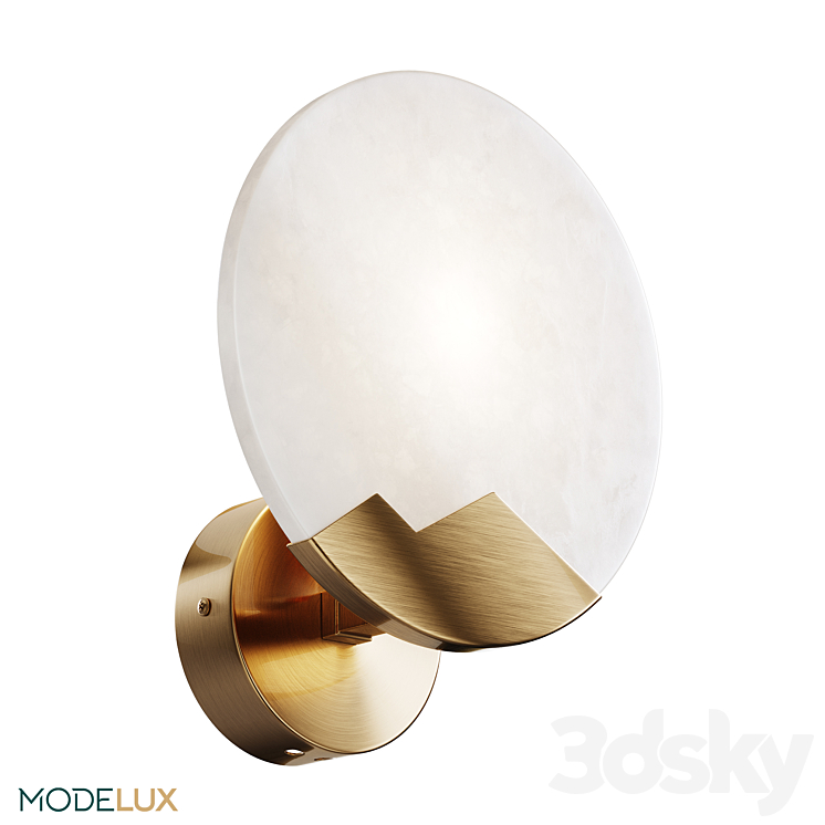 Wall lamp MODELUX MS.202.200 BS - Wall light - 3D model