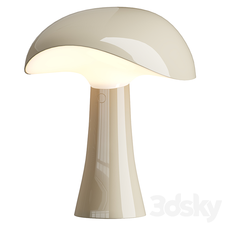 Rumee 220 Table lamp by Louis Poulsen - Table lamp - 3D model
