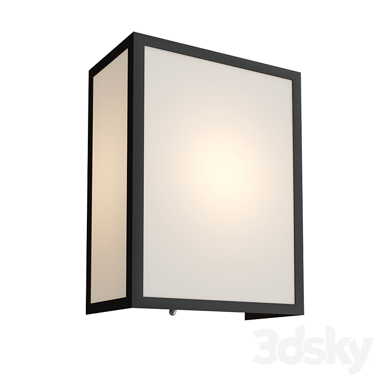 AVA SQUARE By Hay - Wall light - 3D model