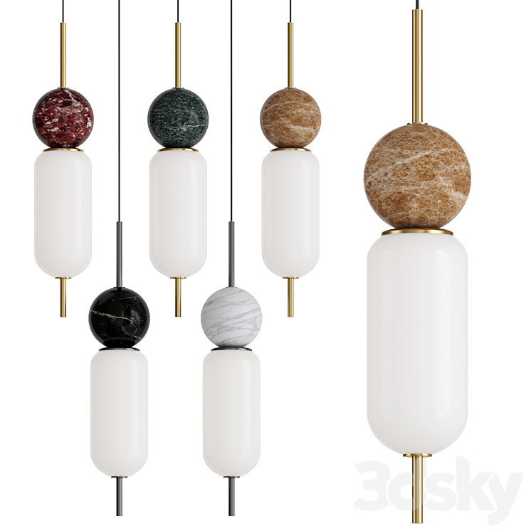 Aromas del campo ANET Pendant lamp - Pendant light - 3D model