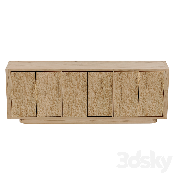 Bahari Sideboard, Light Guanacaste Four Hands - Sideboard & Chest of ...