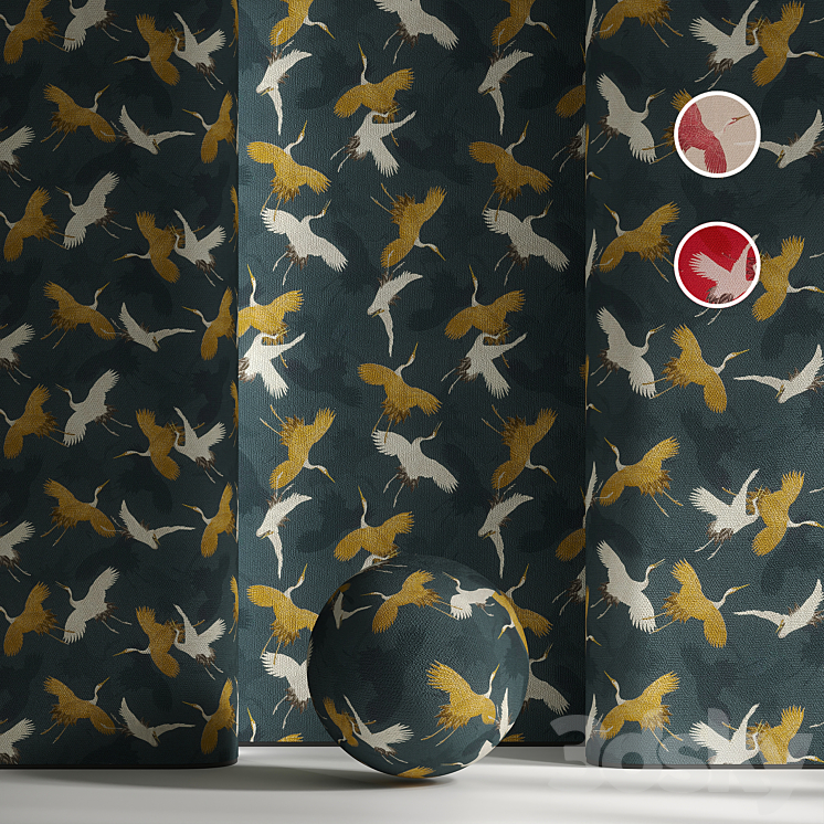 Rasch Barbara Home Collection III Seamless Wallpaper - Wall covering ...