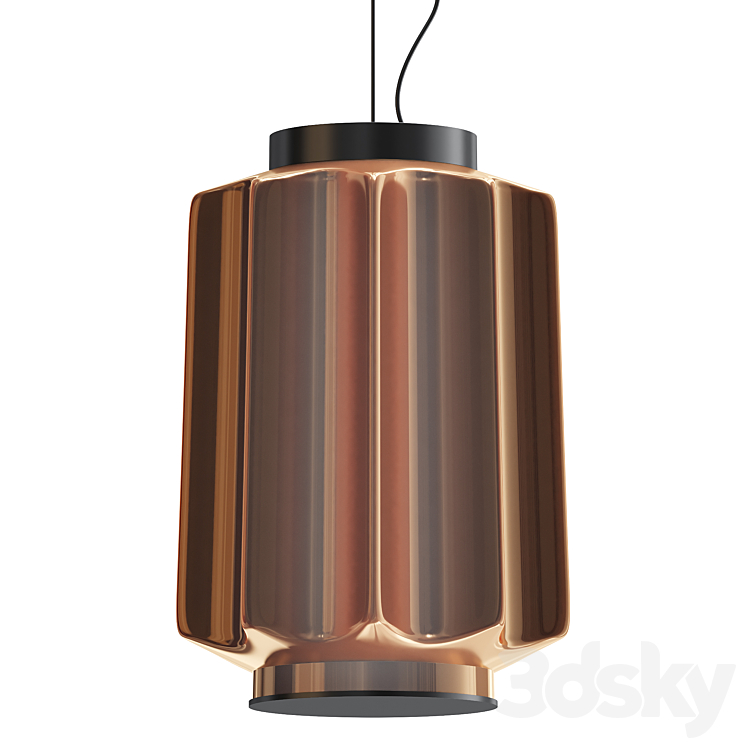 Auralia Lamp - Pendant light - 3D model