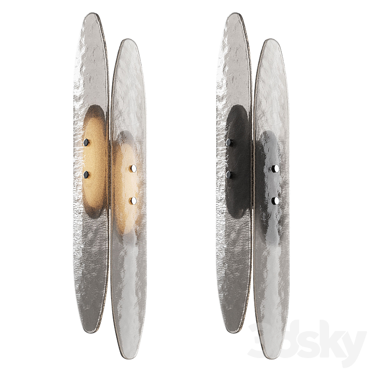 Lucia - Wall light - 3D model