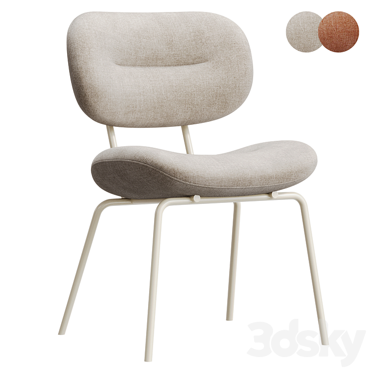 Gigi Chair - Chair - 3D model