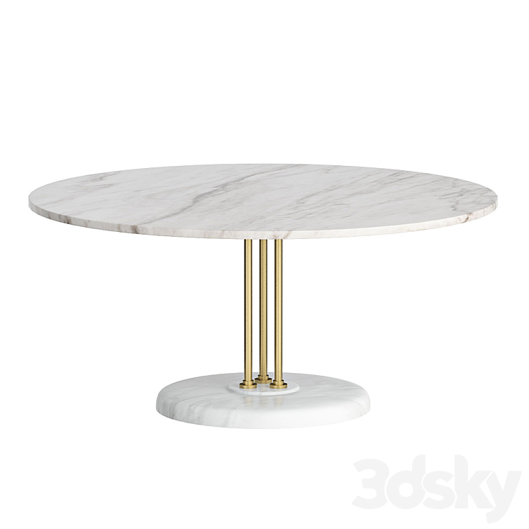 Fleet Coffee Table - Table - 3D model