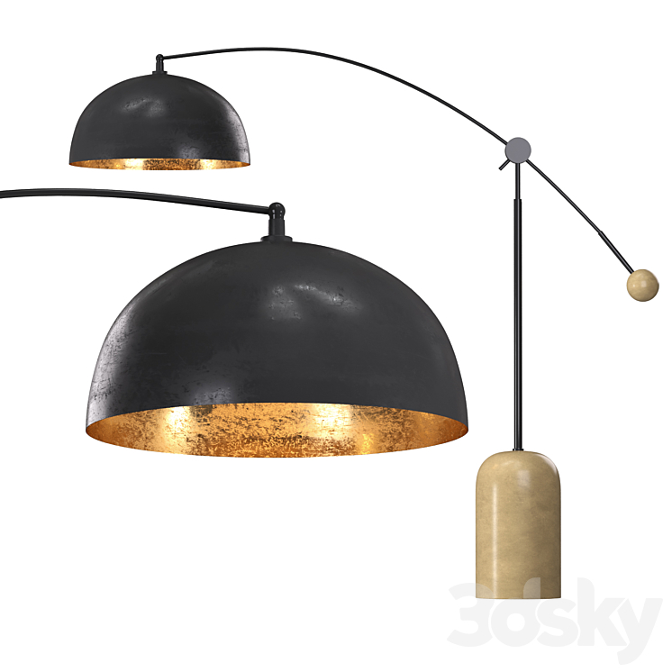 Portia Floor Lamp - Floor lamp - 3D model