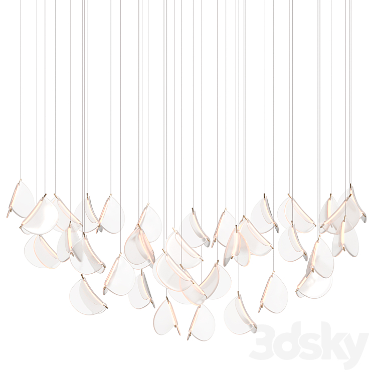 Bocci_141 series - Pendant light - 3D model