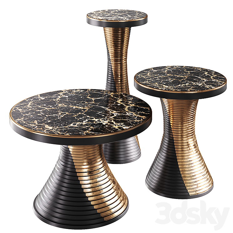 Coffee Table by Linley - Table - 3D model