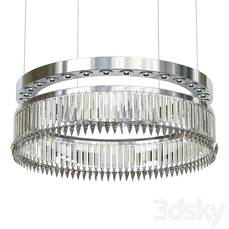 Paulson - Pendant light - 3D model