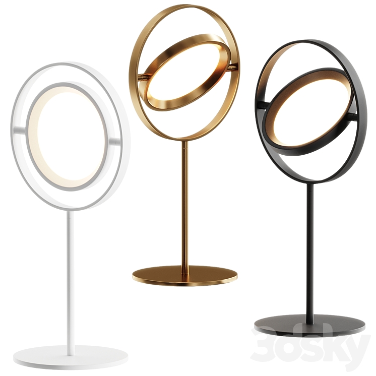 Kaishi Makeup Table Lamps - Table lamp - 3D model