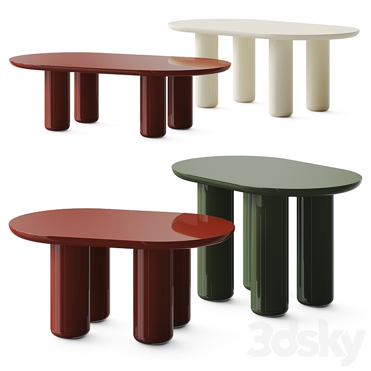 BD Barcelona Eclipso Coffee Tables - Table - 3D model