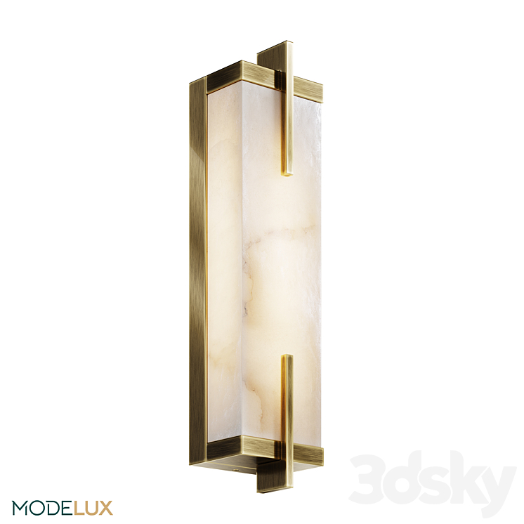 Wall lamp MODELUX MS.107.470 - Wall light - 3D model