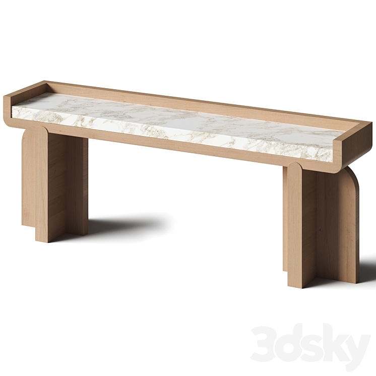 AWAYA by Modenature - Console - 3D model