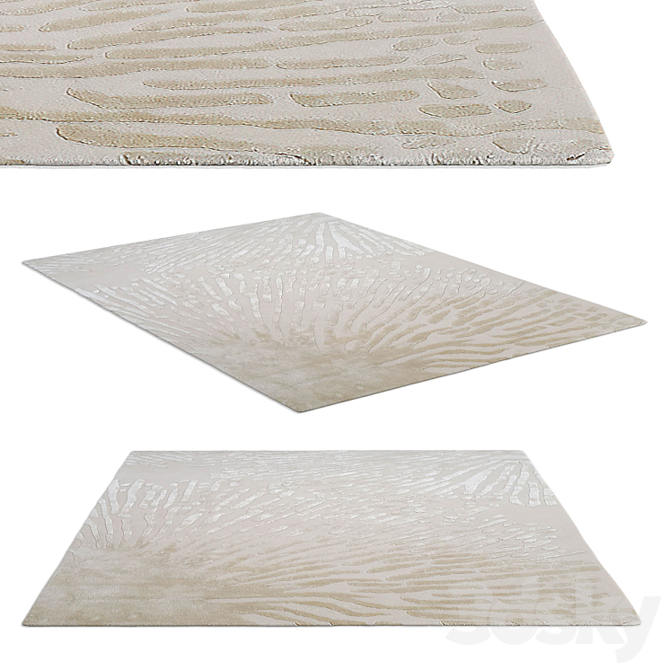 Cosmos Rug passion du tapis - Carpets - 3D model