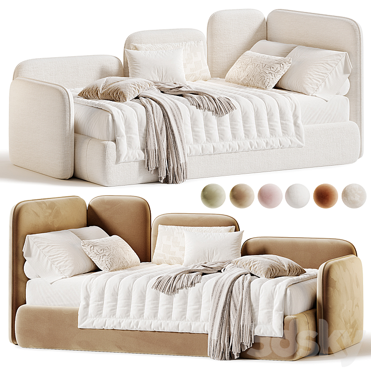 Level 01 Kids Bed - Bed - 3D model