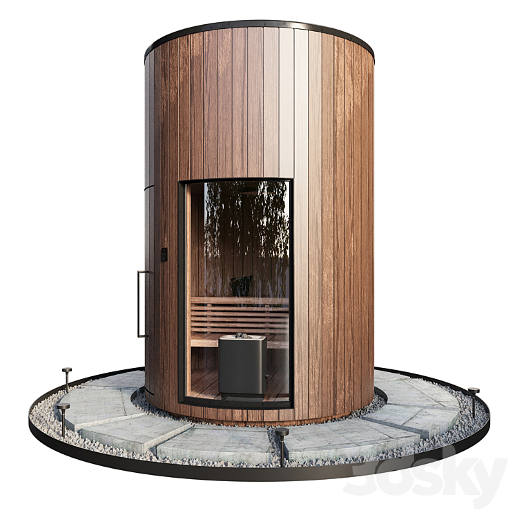 Lumi Pod Sauna - Other - 3D model