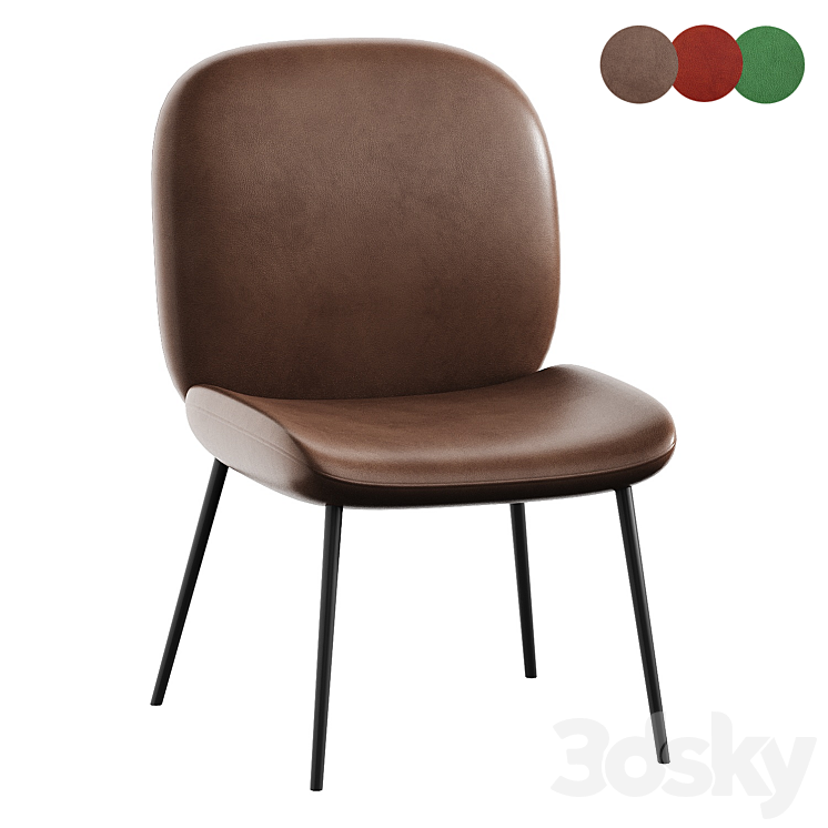 COBE Chair By Draenert - Chair - 3D model