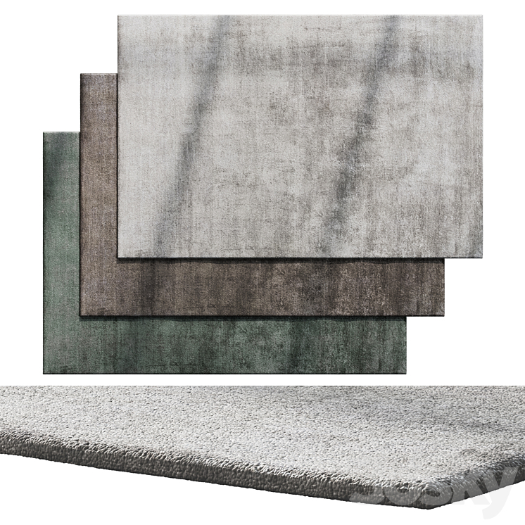 Natuzzi seti rug - Carpets - 3D model