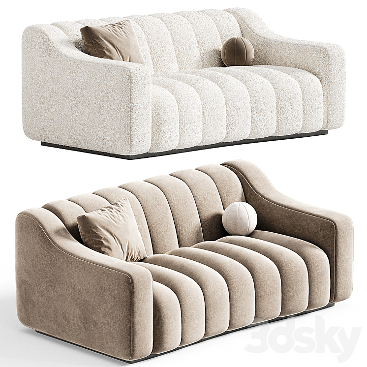 KELLY Sofa - Sofa - 3D model
