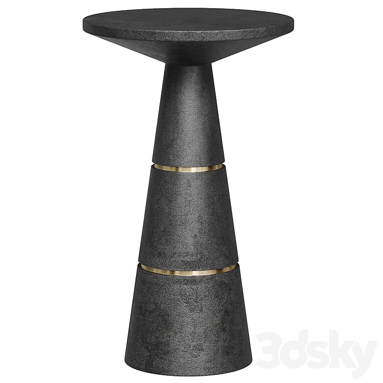 Verwall Accent Table by Arteriors Home - Table - 3D model