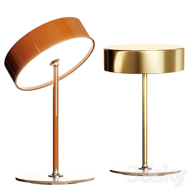 Halo Design On The Move Portable Lamp - Table lamp - 3D model