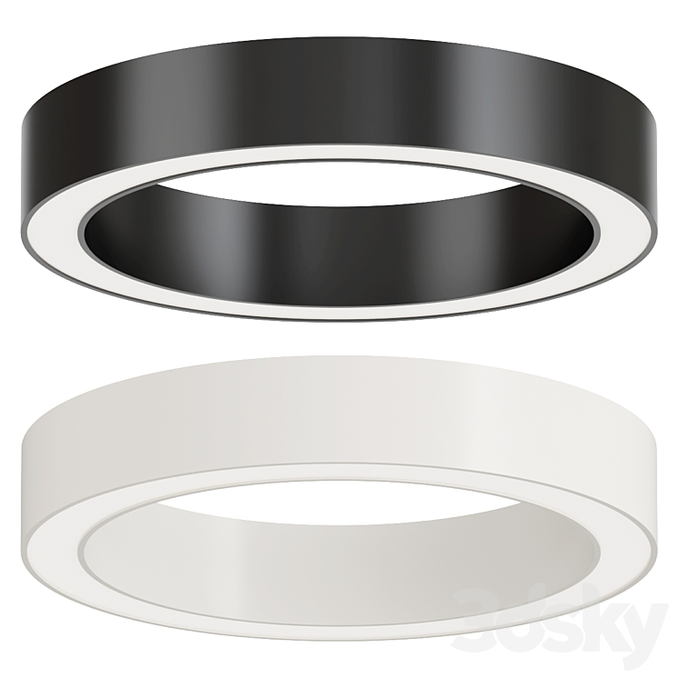 ACB Aliso CCT LED ceiling lamp - Ceiling lamp - 3D model