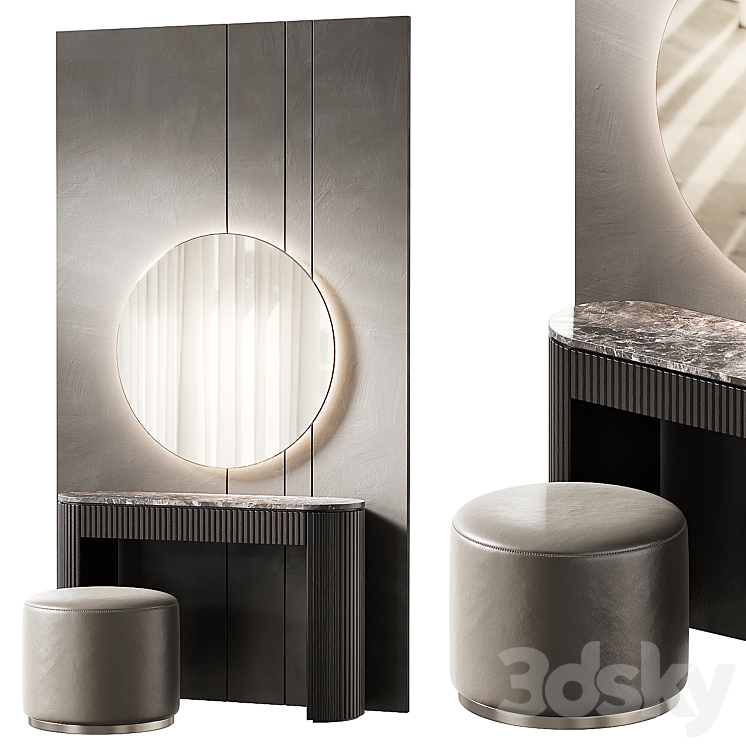 RH Dressing table - Dressing table - 3D model
