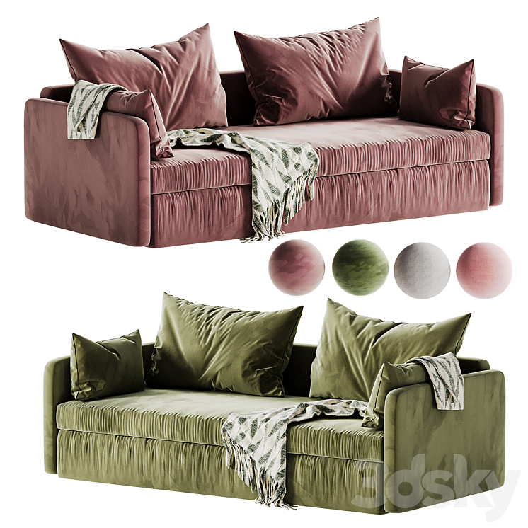 Andersen Sofa by Dantone Home - Sofa - 3D model