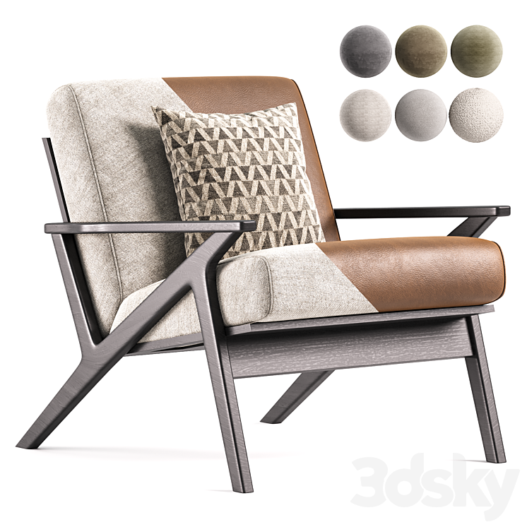Bianca Chair by Bedbathandbeyond - Arm chair - 3D model