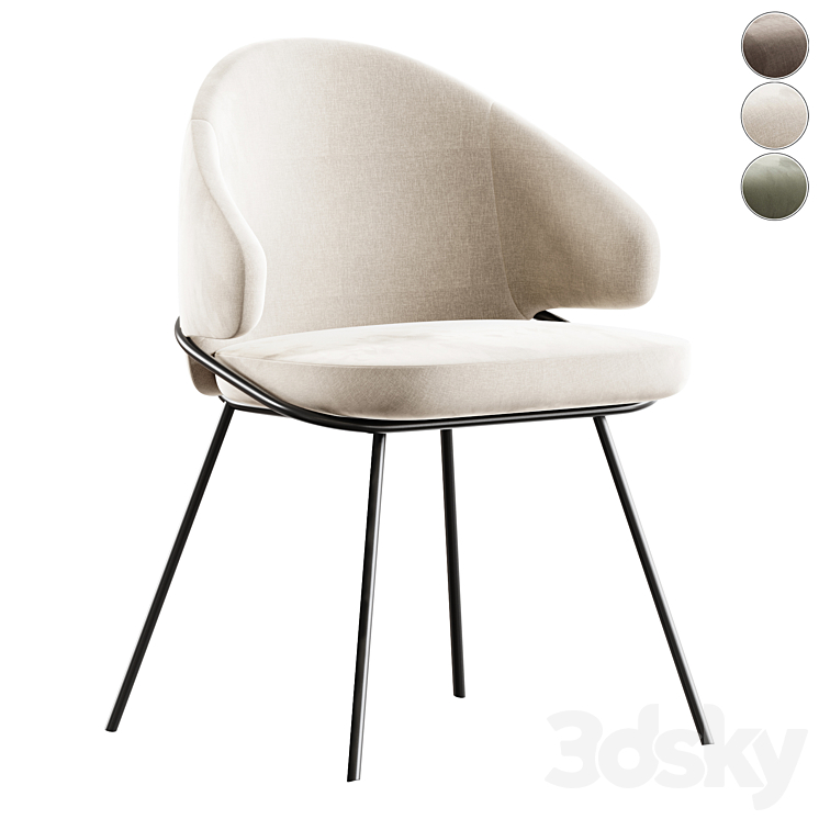 Kinley - Chair - 3D model