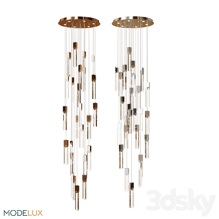Pendant lamp MODELUX ML.88992.26 - Pendant light - 3D model
