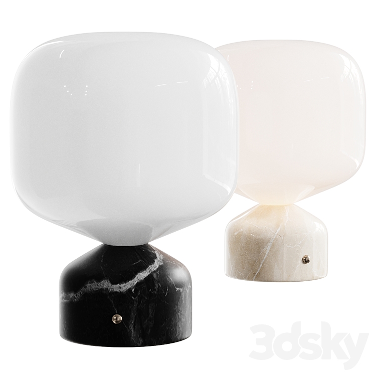 Gejst Meemo Portable Lamp - Table lamp - 3D model