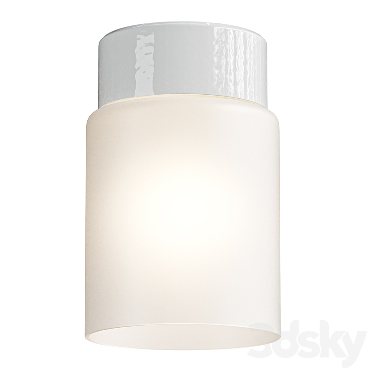 Ifo Electric Open Tina ceiling lamp - Ceiling lamp - 3D model