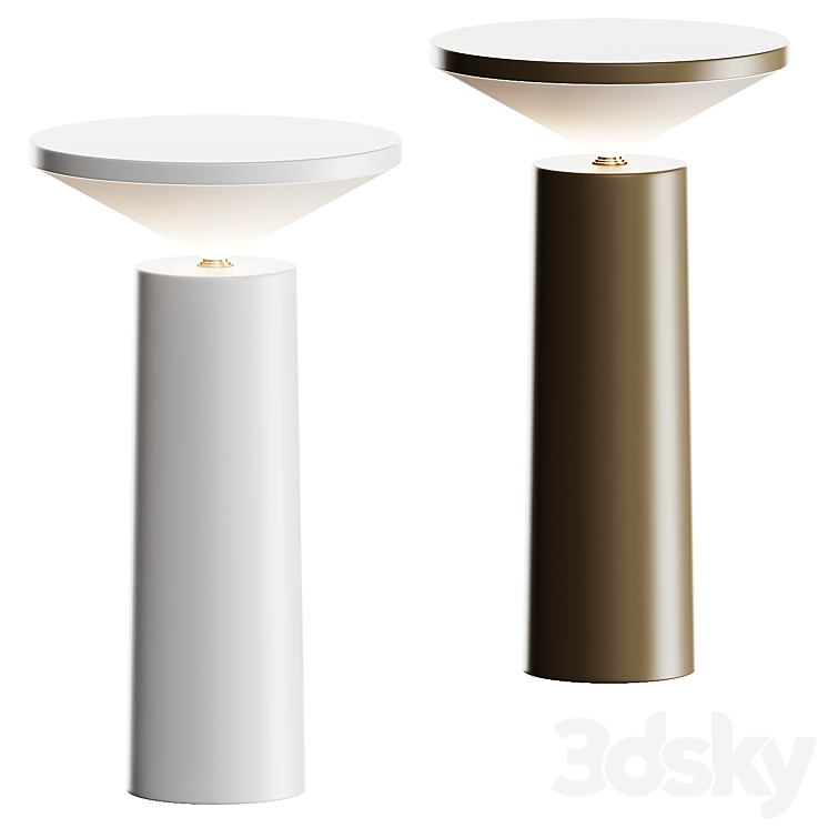 GROK - Table lamp - 3D model