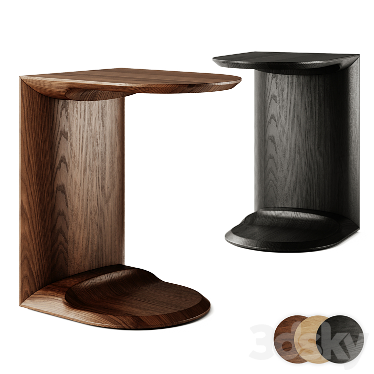 Fine HC28 Maison Side Table - Table - 3D model
