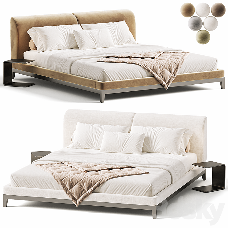 Infinity Bed by Idealbeds - Bed - 3D model