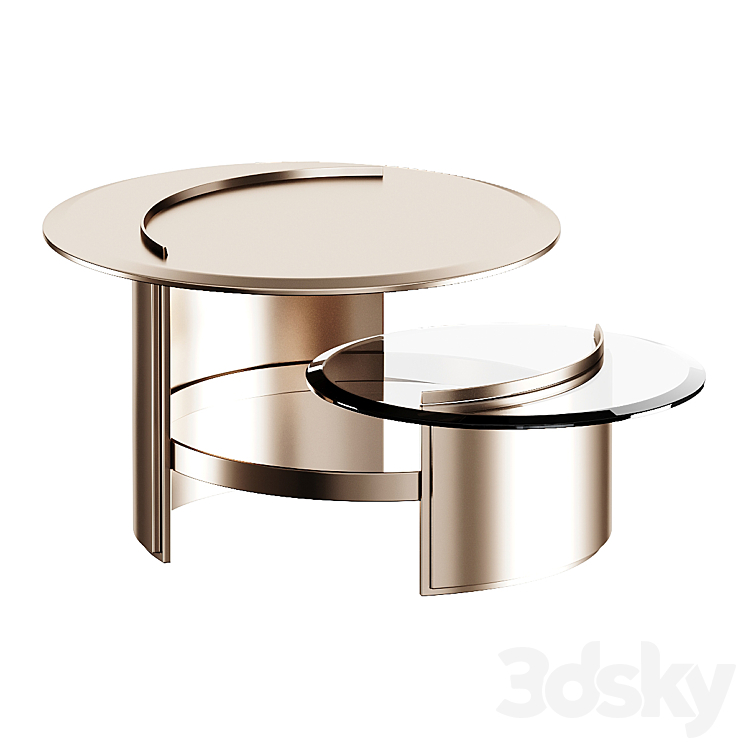 Norman Center Table - Table - 3D model