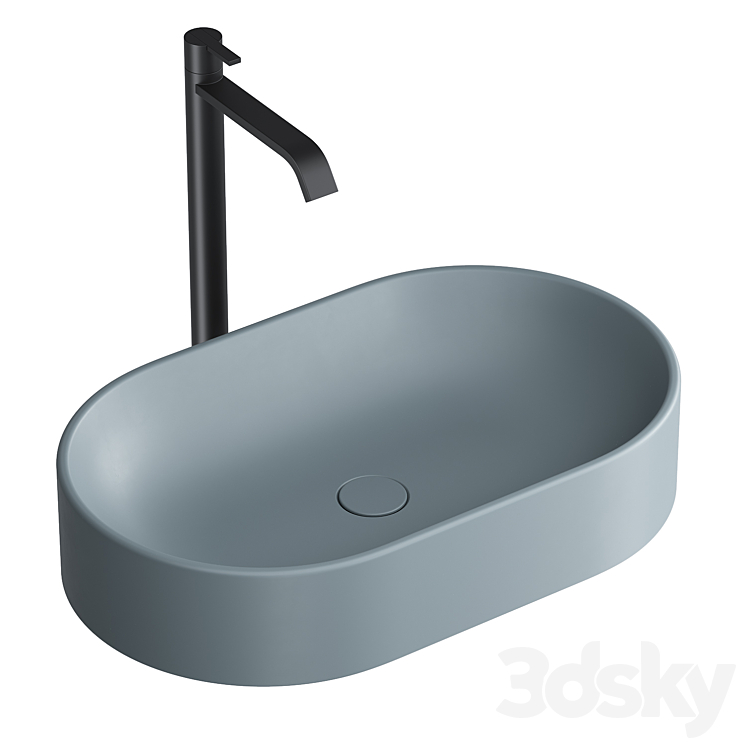 Nick PIN - Wash basin - 3D model