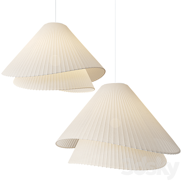 Tempo Viva Pendant Light - Pendant light - 3D model