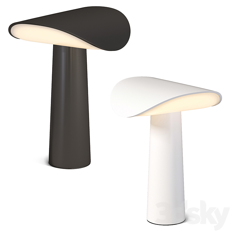 Gejst Lium Portable Lamp - Table lamp - 3D model