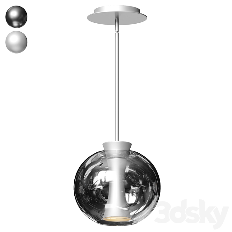 Echo by WAC Lighting - Pendant light - 3D model