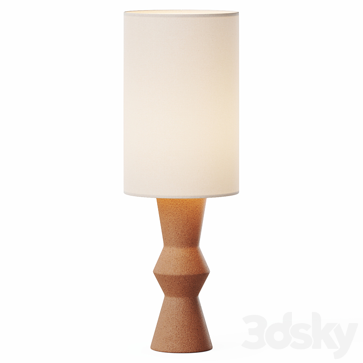 Sarah table lamp Dantonehome - Table lamp - 3D model