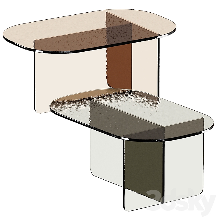 Chap table - Table - 3D model