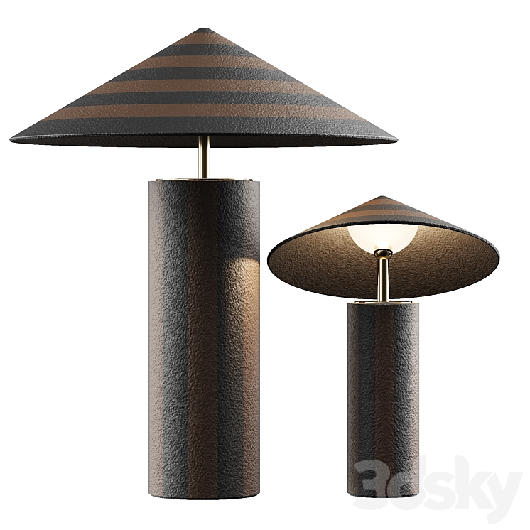 Coco Flip Dancer Table Lamp - Table lamp - 3D model