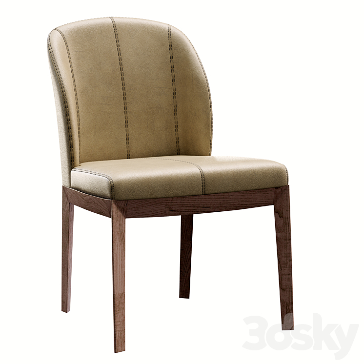 Chair Normal By Giorgetti - Chair - 3D model