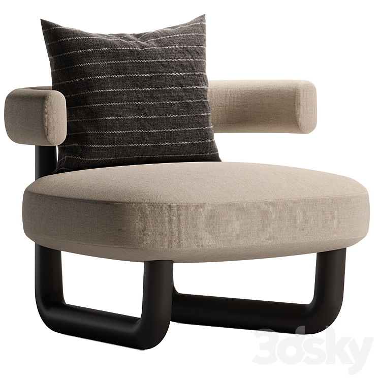 Stig Armchair - Arm chair - 3D model